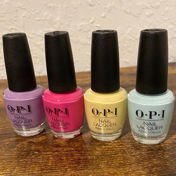 OPI | Makeup | Opi Vibrant Nail Lacquer Collection Lavender Fuchsia ...